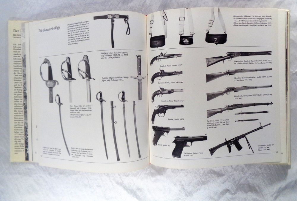 Geschichte der Schweizer Kavallerie - Der Eidgenoss / Buch (Gebraucht ...