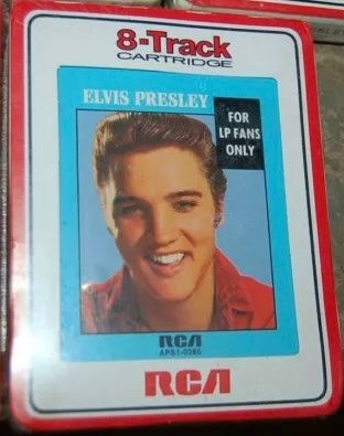 Elvis 8 Spur / 8 Track Kassette originalverpackt (Neu und ...