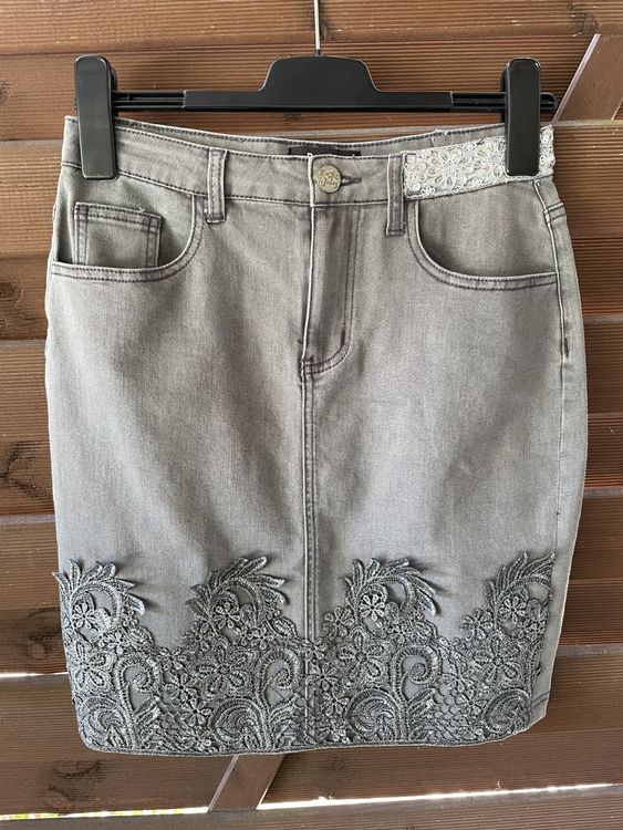 DESIGUAL Jupe Neuve, grey Denim (Neu (gemäss Beschreibung)) in Payerne ...