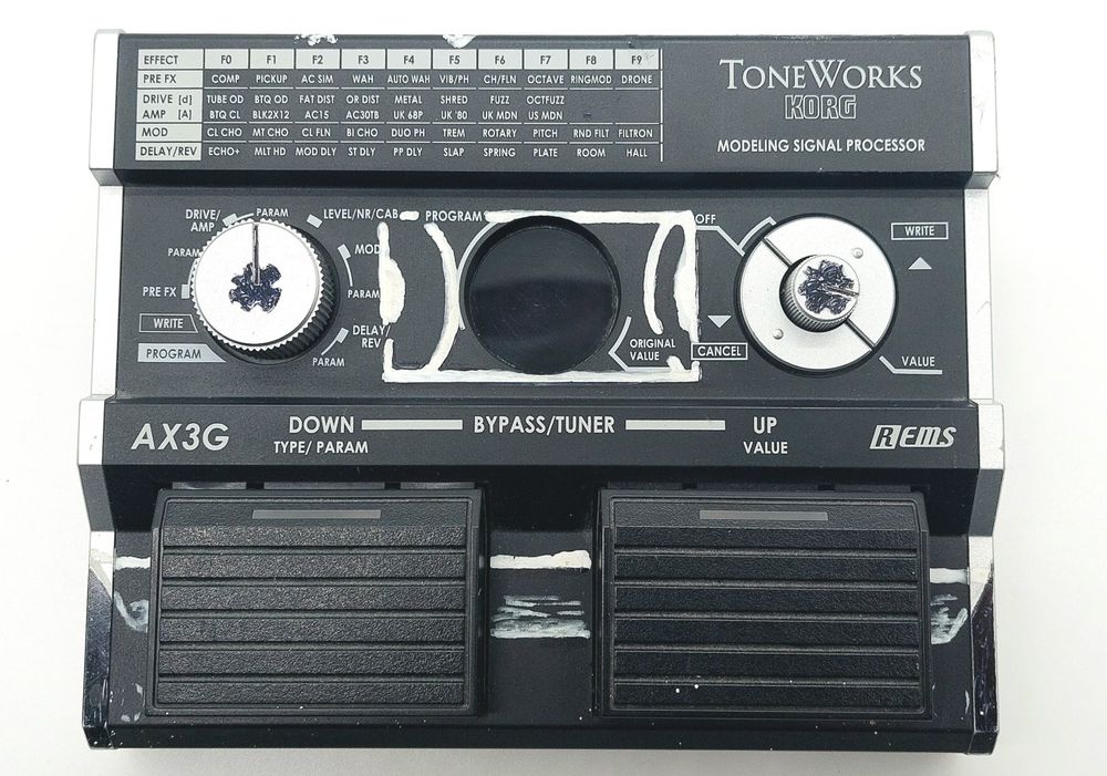 Vintage Collection | Korg ToneWorks AX3G (Gebraucht) in Fribourg für ...