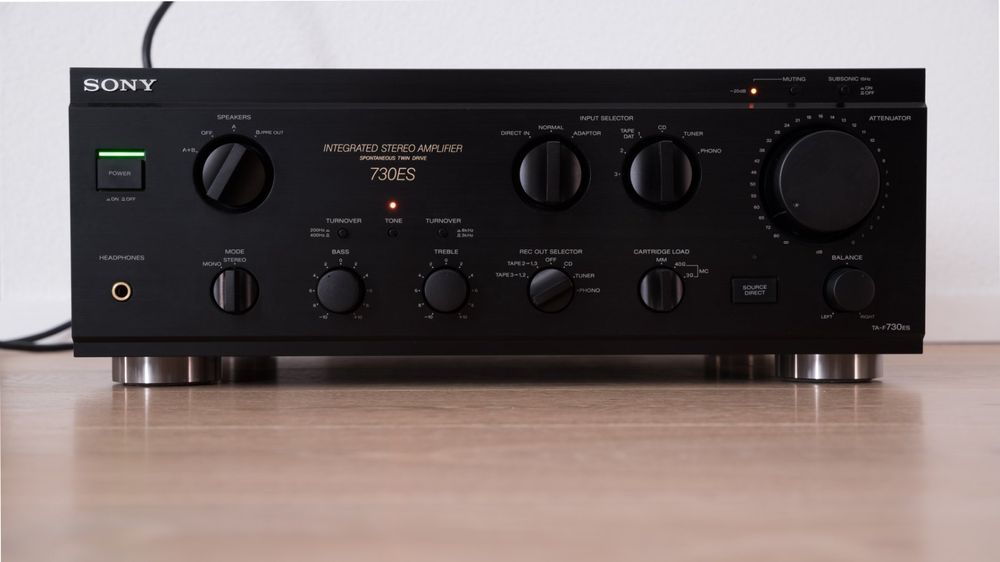 Verstärker Sony TA-F 730 ES / Edle Ausführung (Defekt) in Horw für CHF ...