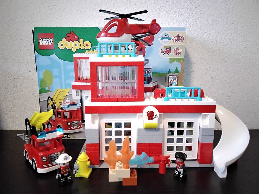 LEGO Duplo 10970 Feuerwehrwache / Feuerwehr (Gebraucht) in Balterswil ...