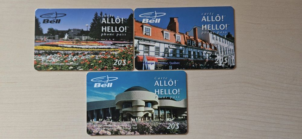 Carte Téléphonique Bell (Gebraucht) in Troistorrents für CHF 1 – mit ...