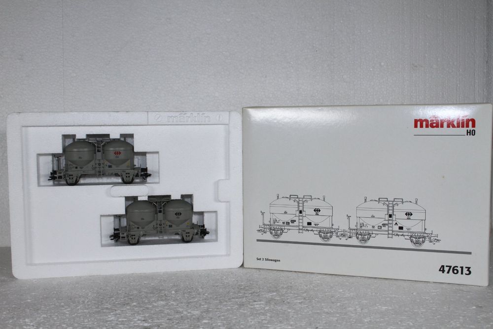 Märklin 47613 SBB Set 2 Silowagen (Gebraucht) in Triesen für CHF 52 ...