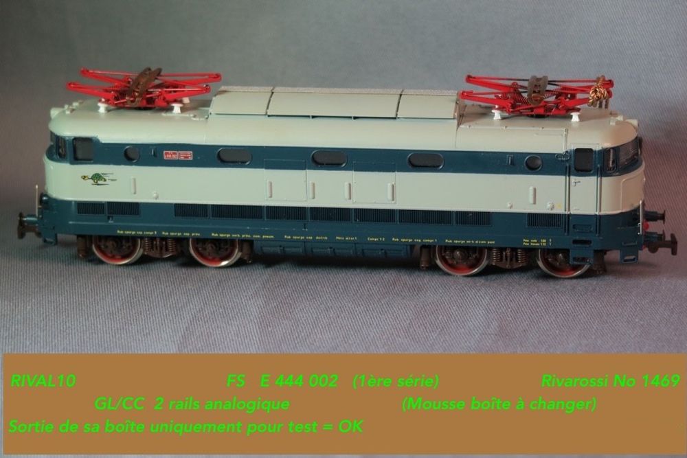 RIVAL10 FS E444-002 Rivarossi No 1469 | Kaufen auf Ricardo