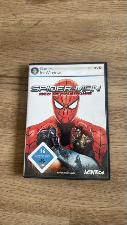 Spider-Man: Web of Shadows PC DVD - Action pur! (Gebraucht) in ...