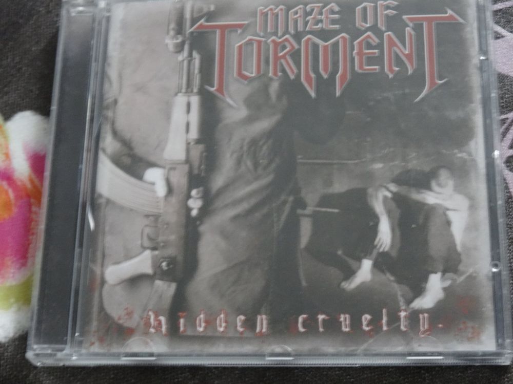 Maze of Torment - Hidden Cruelty CD | Kaufen auf Ricardo