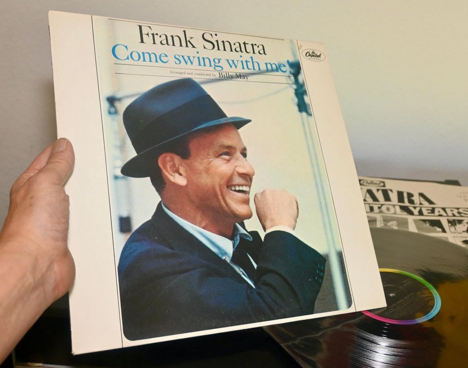 Frank Sinatra – Come Swing With Me UK LP (Gebraucht) in Pfaffhausen für ...