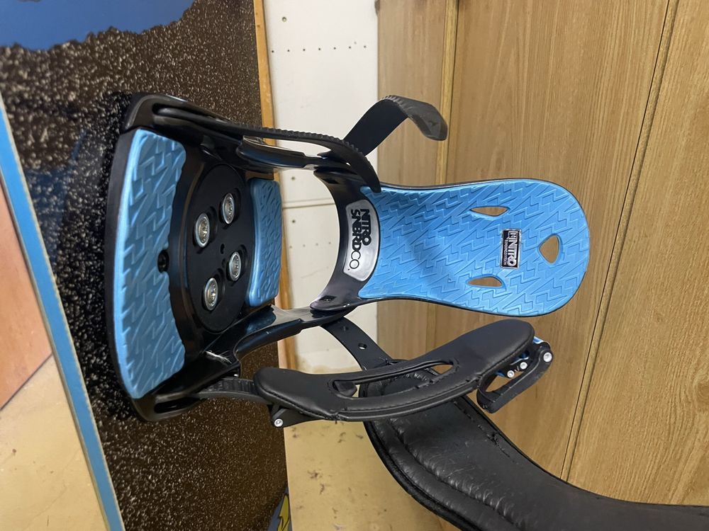 Nitro Ripper Snowboard, 142cm (kürzlich Service gemacht) (Gebraucht) in ...