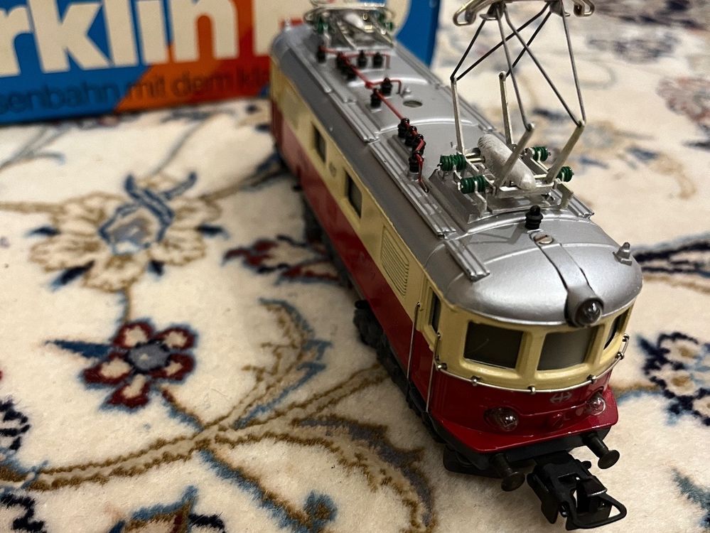 Märklin 3014 RET 800 SBB Re 4/4 TEE selten creme rot 427 (Gebraucht) in Schlieren für CHF 265 ...