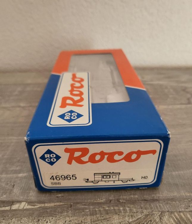 Roco Leerkarton 46965 für SBB Güterzug Begleitwagen Sputnik | Kaufen ...