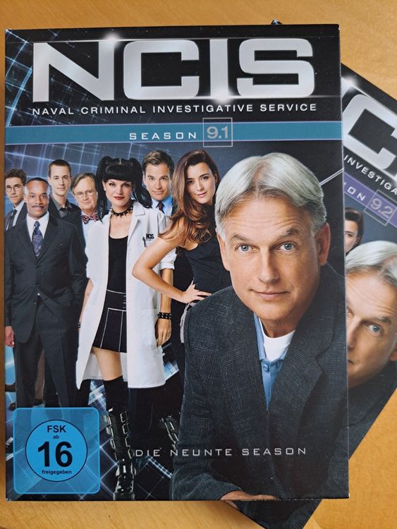 NCIS Staffel 9 DVD, Top Zustand! (Gebraucht) in Zürich für CHF 3 – mit Lieferung auf Ricardo kaufen