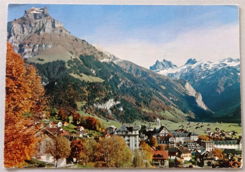 Engelberg mit Hahnen, 1975 (Gebraucht) in Fétigny für CHF 1 – mit ...