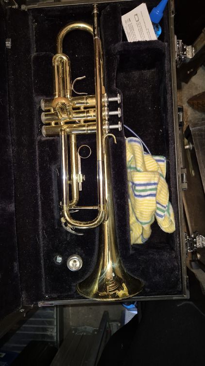 Yamaha YTR 4320E Trompette (Gebraucht) in Rämismühle für CHF 300 – nur Abholung auf Ricardo kaufen