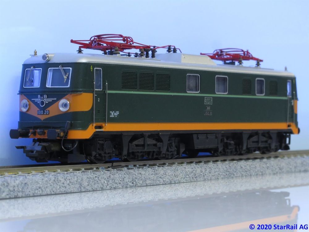 Roco 72364 ÖBB Rh 1010.20 Limitiert (Gebraucht) in Ennetbaden für CHF ...
