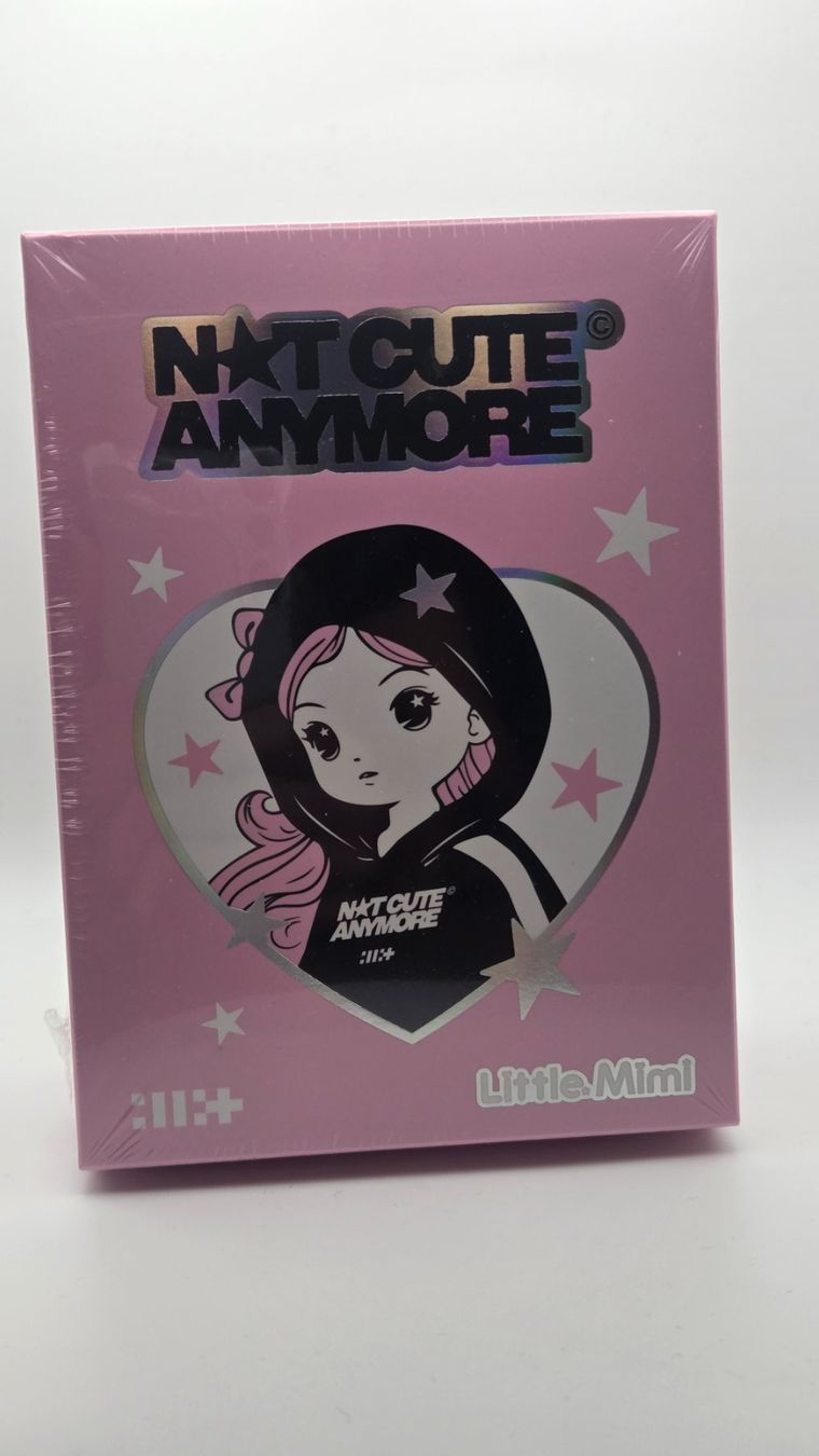 K-POP ILLIT Not Cute Anymore little mimi ver OVP (Gebraucht) in ...