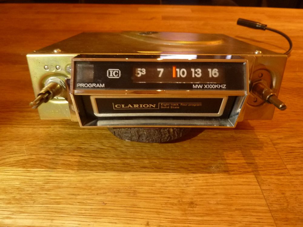 Oldtimer Autoradio Clarion Model PE-607A (Gebraucht) in Hochfelden für ...
