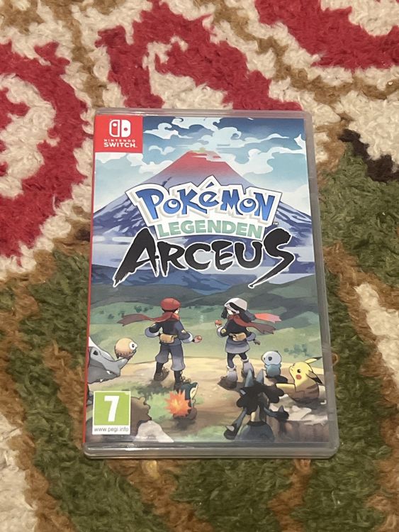 Pokémon légende Arceus Nintendo Switch | Kaufen auf Ricardo