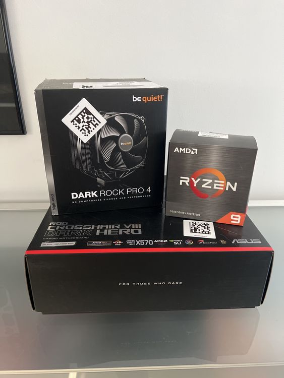 Gaming PC Ryzen 9 5950x, 32GB RAM, Cpu Kühler und Gehäuse (Gebraucht) in Bürglen TG für CHF 420 ...