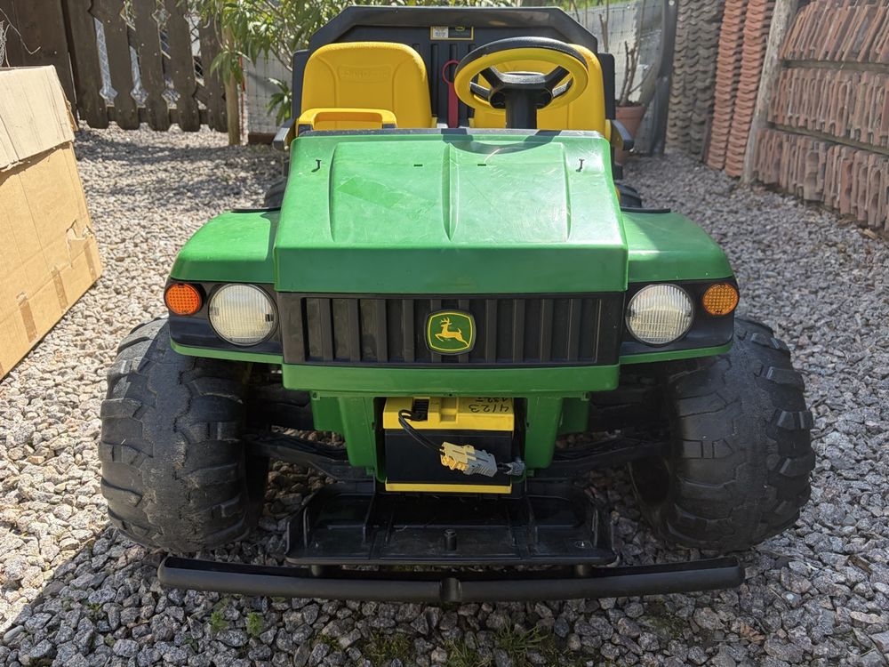 John Deere Gator HPX, 6x4 24Volt (Gebraucht) in Rikon im Tösstal für ...