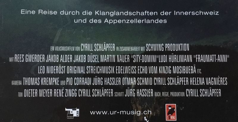 Ur-Musig - Cyrill Schläpfer - Rees Gwerder, Jakob Alder etc. | Kaufen ...