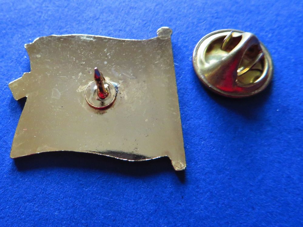 PIN'S PIN, DS GREIF 1895, DAMPFSCHIFF, FLAGGE SCHWEIZ (Gebraucht) in ...