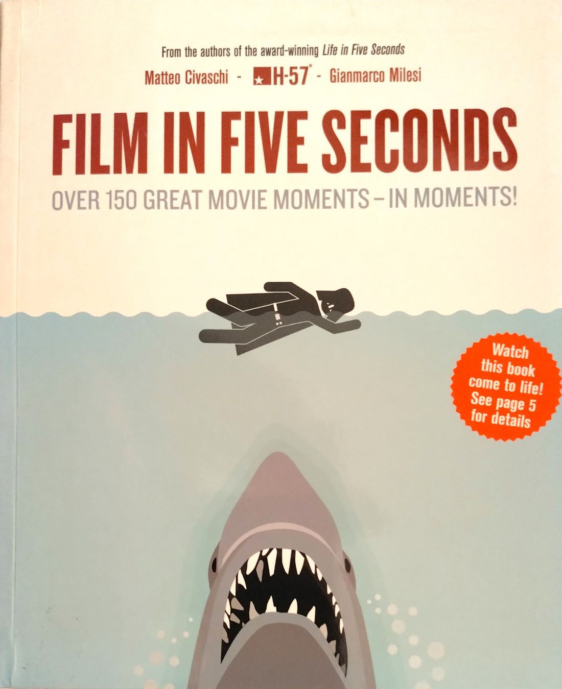 Film in 5 Seconds Over 150 Great Movie Moments - In Moments (Gebraucht ...