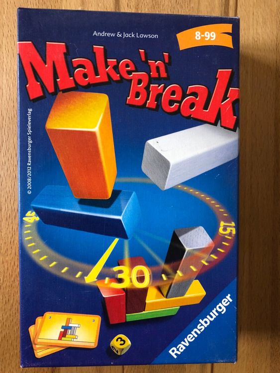 Make 'n' Break Spiel für Kinder Familie Gesellschaftsspiel (Gebraucht) in für CHF 2 – mit ...