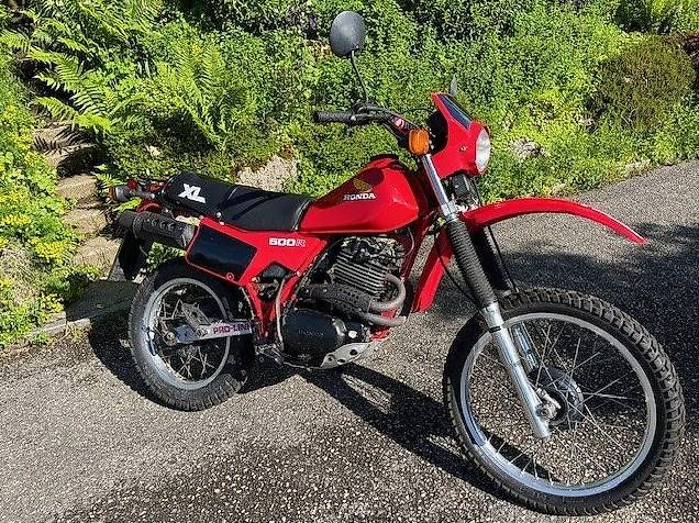 Honda XL 500 R ab Service & MFK (Gebraucht) in Madiswil für CHF 3950 ...