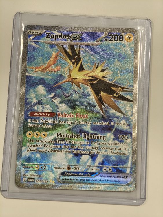 Zapdos ex 202 EN 151 (Neu (gemäss Beschreibung)) in Therwil für CHF 85 ...