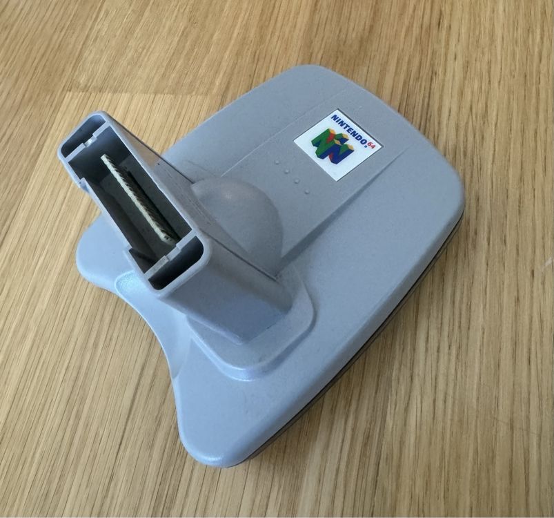Original Nintendo 64 Transfer Pak | Kaufen auf Ricardo
