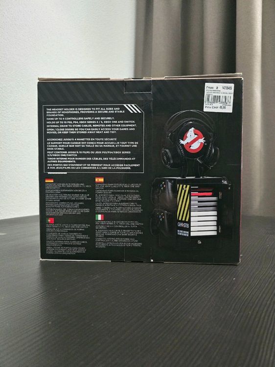 Numskull Ghostbusters Gaming Locker (Neu (gemäss Beschreibung)) in ...