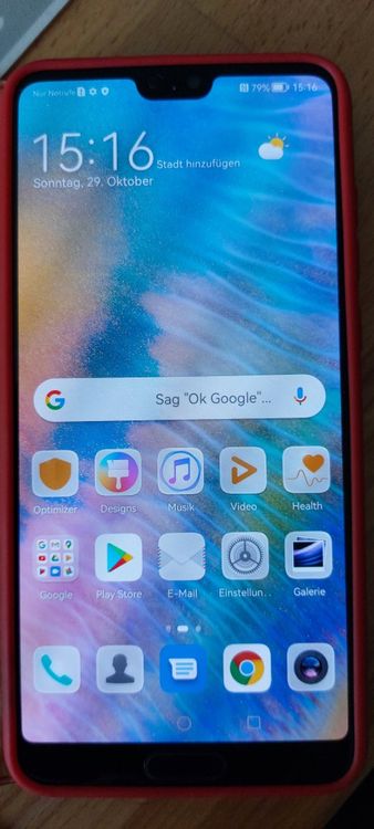 Huawai P 20 Pro (Gebraucht) in Oberentfelden für CHF 78 – mit Lieferung auf Ricardo kaufen