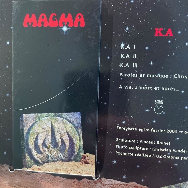 MAGMA - K.A (CD) French Progressive Rock | Kaufen auf Ricardo