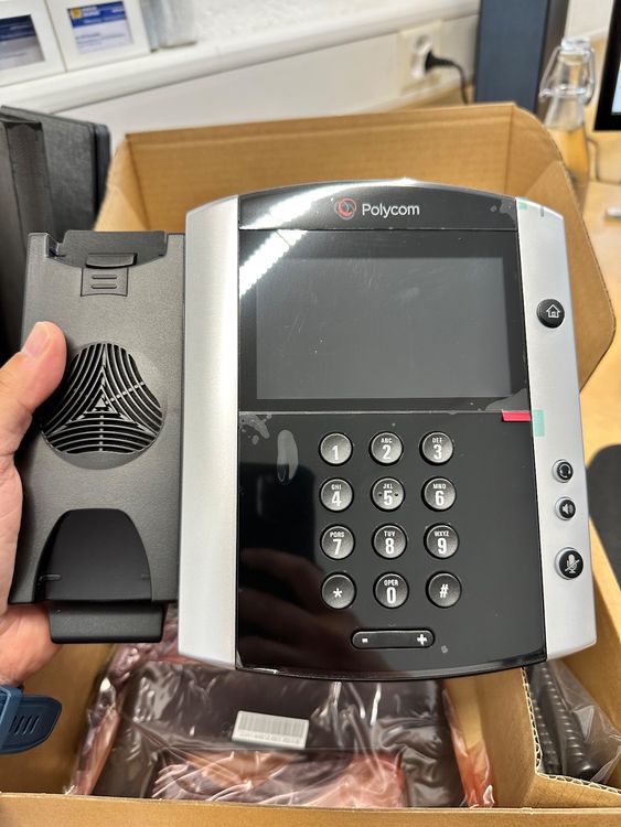 Polycom vvx600 (Neu und originalverpackt) in Zürich für CHF 1 – mit ...