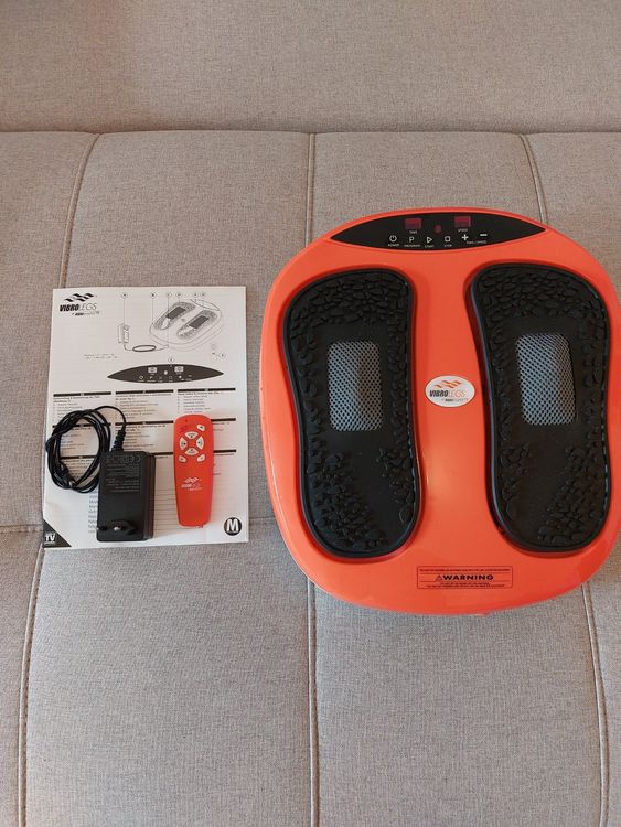 Fussmassage-Gerät VIBRO legs | Kaufen auf Ricardo