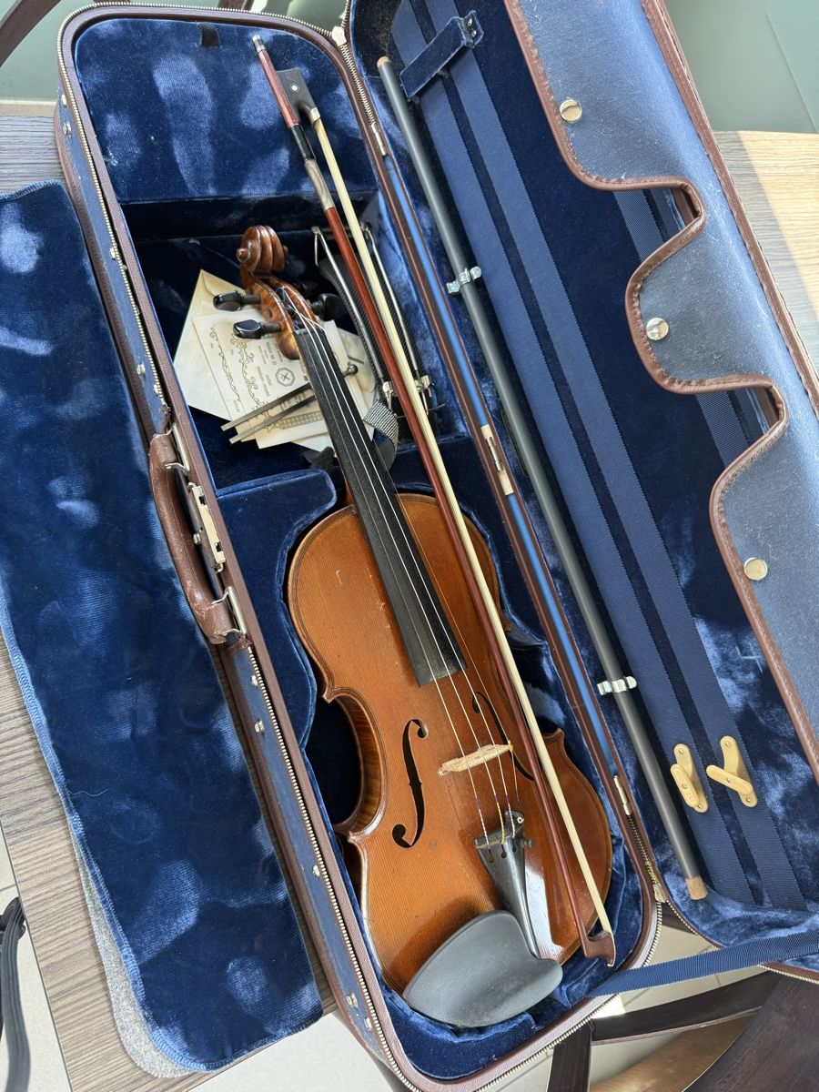 Violon ancien de luthier J.B. Collin, Paris + étui 🎻 (Gebraucht) in ...