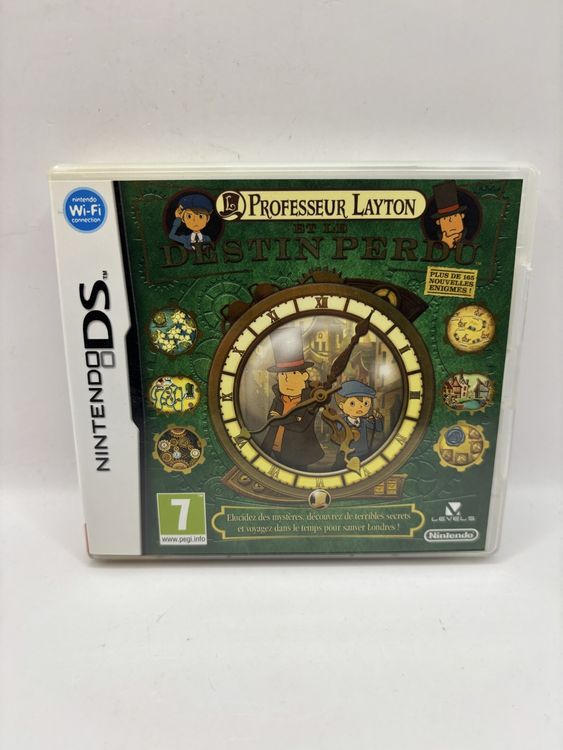 Professeur Layton et le Destin Perdu Nintendo DS (Gebraucht) in Genève ...