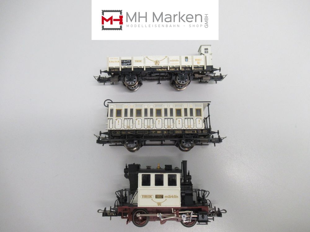 Trix 21221 Hochzeitszug - Set DC Analog H0 (Gebraucht) in Basel für CHF ...
