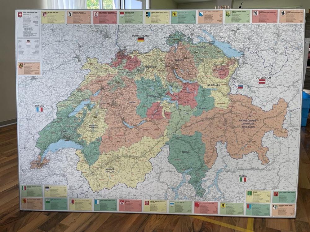 Landkarte (Schweiz) | Kaufen auf Ricardo