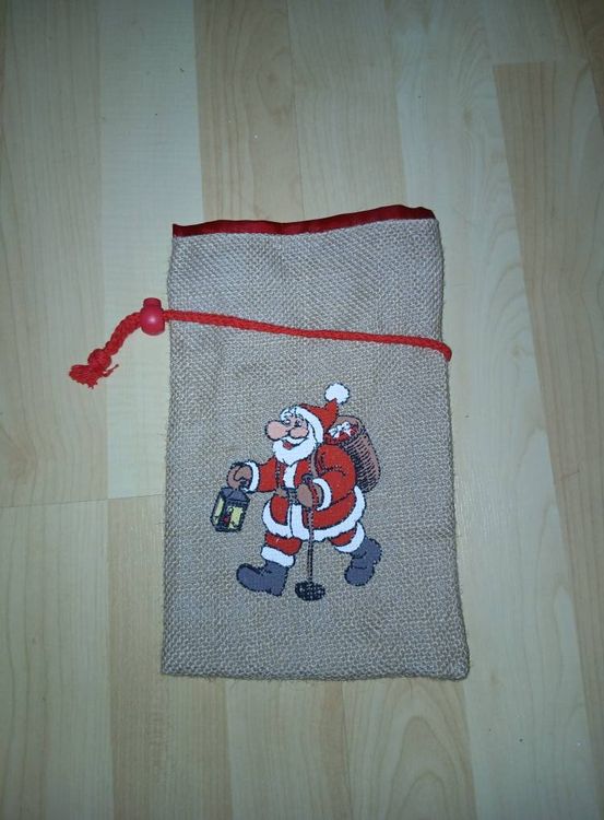Samichlaus-Sack, Jutesack mit Sujet, Top Zustand! (Gebraucht) in ...