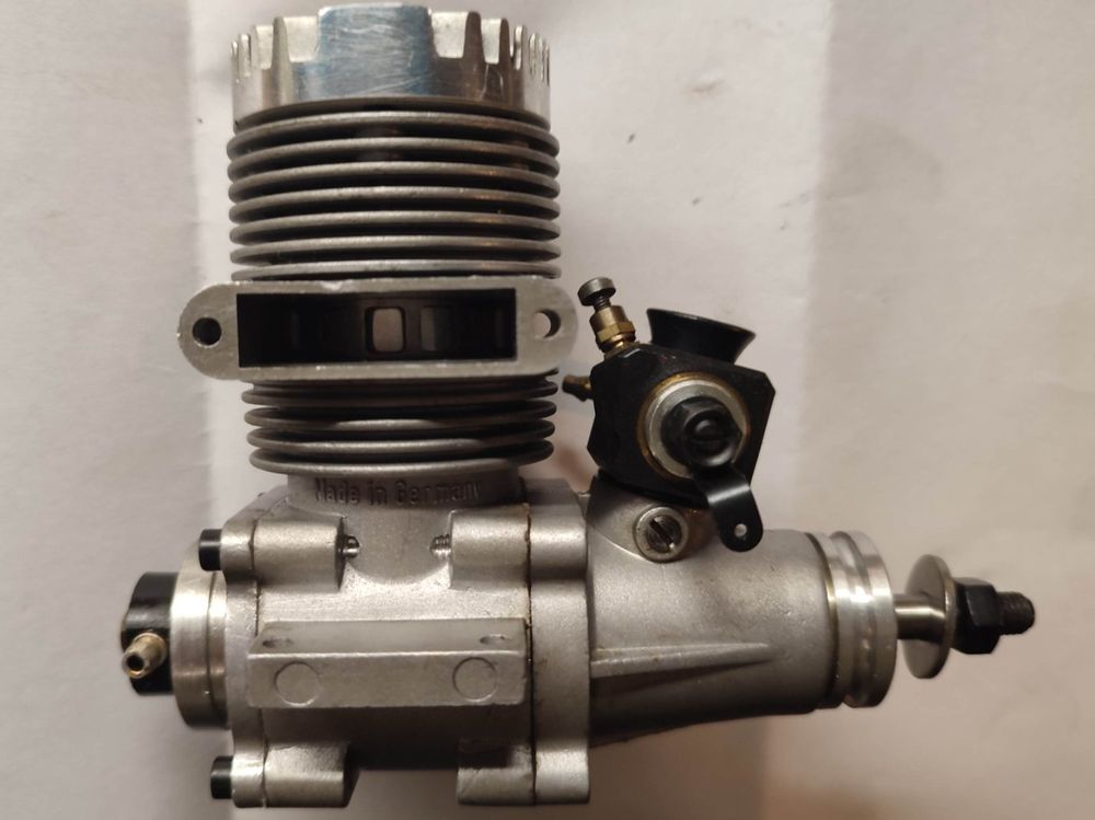 Graupner HB 61 PDP Motor 10 ccm neu, Rarität | Kaufen auf Ricardo