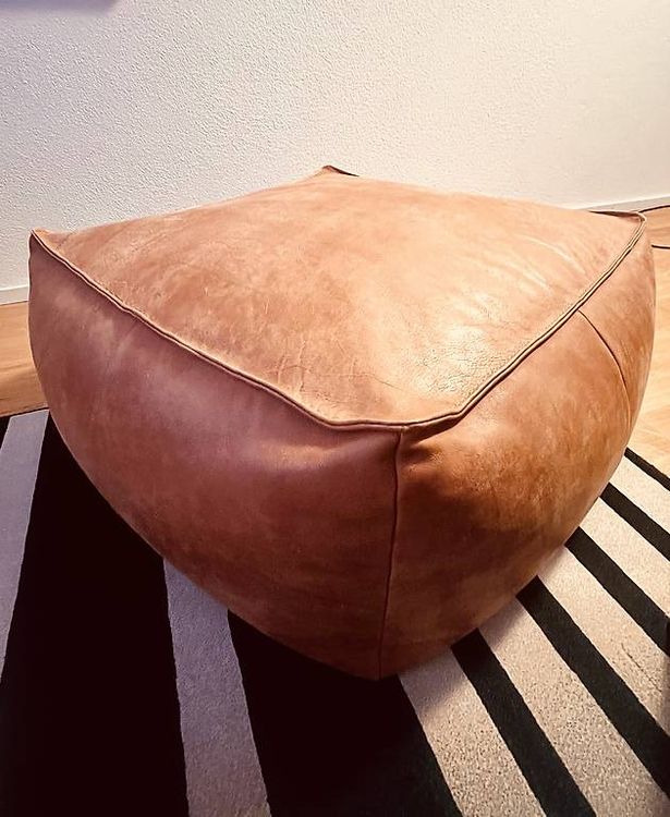 Leder Hocker (Gebraucht) in Zürich für CHF 111 – nur Abholung auf ...