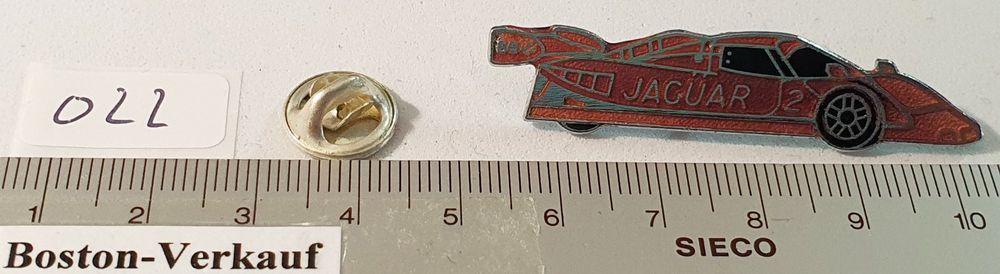 022 - Pin Auto Oldtimer - Jaguar 2 Racing Car XJR-9 oder 15 (Gebraucht ...