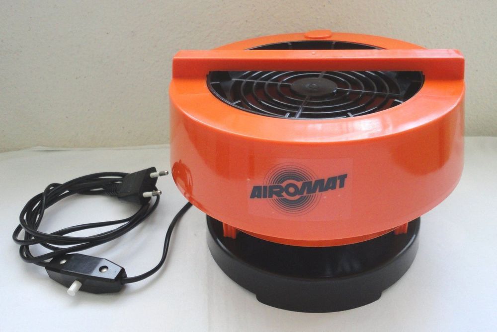 Ventilator/Airomat Schönbühl AG 220Volt/10Watt 70er Jahre (Gebraucht ...