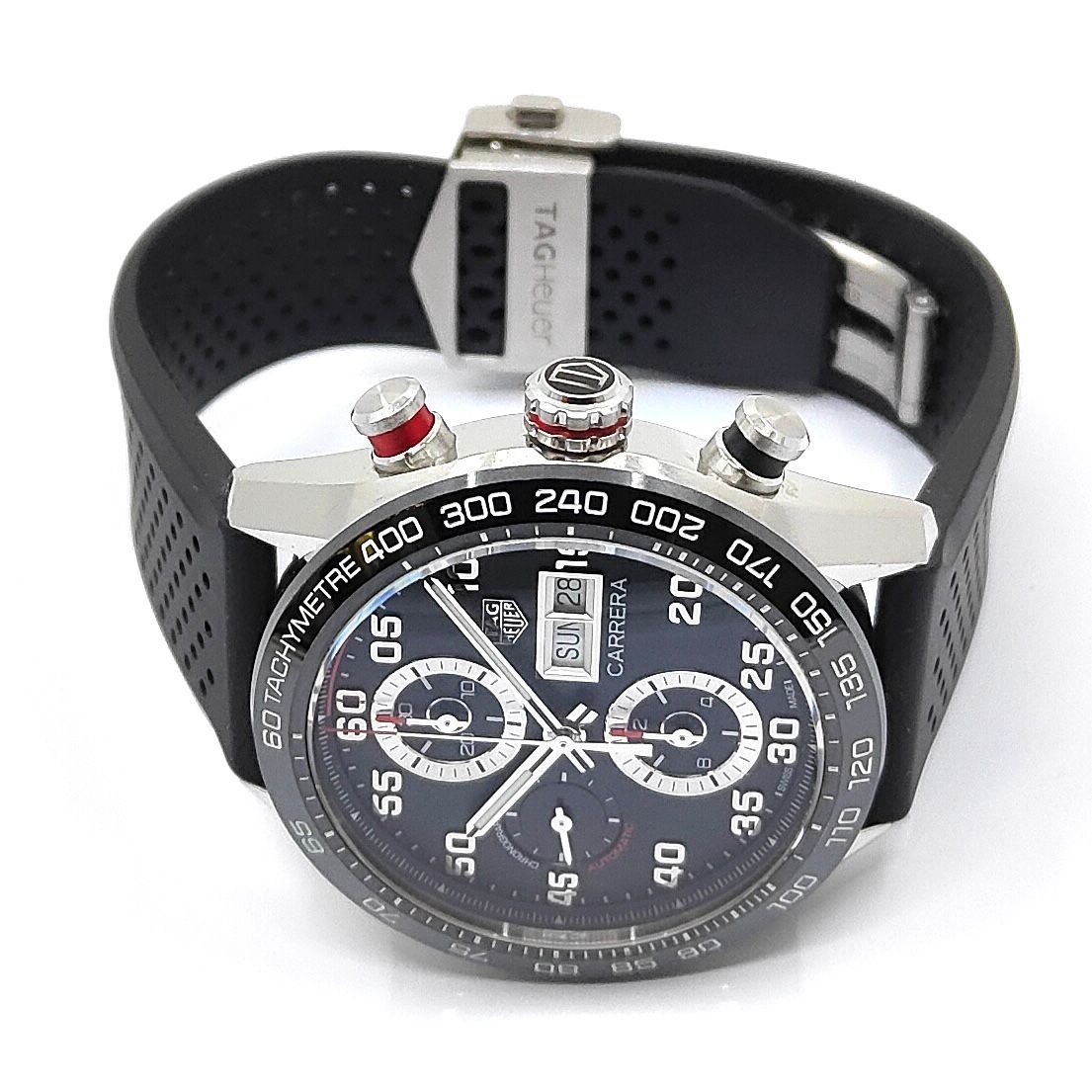 Tag Heuer Carrera Chronograph Day Date (D'occasion) à Montreux pour CHF ...