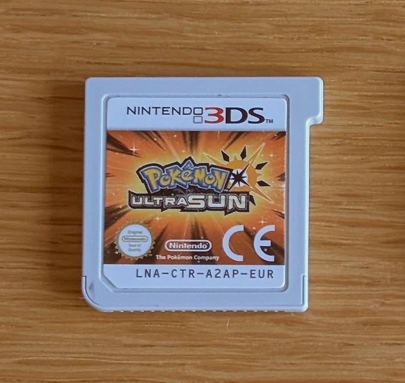 Pokémon Ultra Sun (3DS) (D'occasion) à Neuchâtel pour CHF 45 – retrait ...