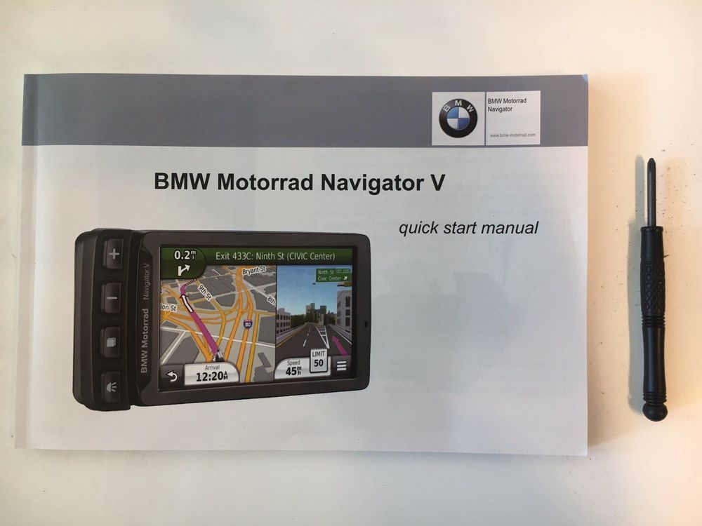 BMW Navigator V, mit neuem Akku (Gebraucht) in Reinach BL für CHF 410 ...