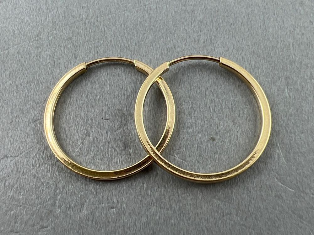 Creolen 750 Gold | Kaufen auf Ricardo