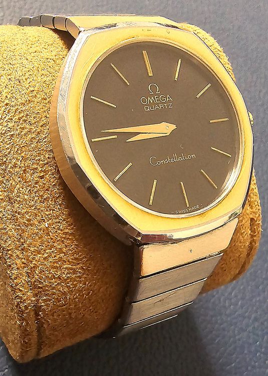 OMEGA CONSTELLATION HERREN UHR VINTAGE | Kaufen auf Ricardo